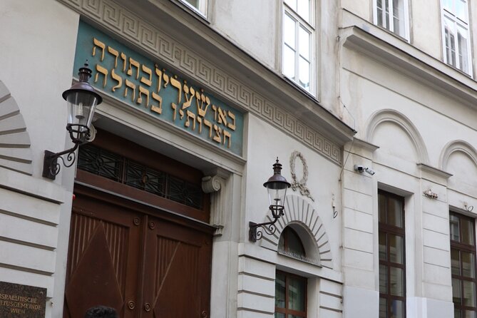 Jewish Vienna Inner City Private Walking Tour - Jewish Vienna Inner City Private Walking Tour: A Deep Dive into a Community’s Past and Present