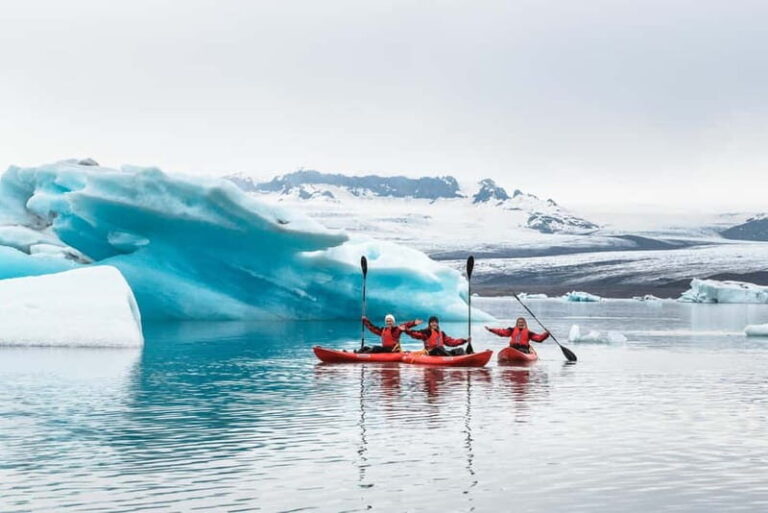 Jökulsárlón Glacier Lagoon Kayaking Tour - The Itinerary and Whats Included