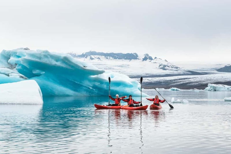 Jökulsárlón Glacier Lagoon Kayaking Tour - The Itinerary and Whats Included