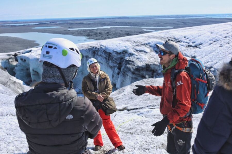Jökulsárlón: Vatnajökull Glacier Guided Hiking Tour - Understanding the Value