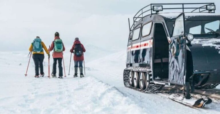 Jotunheimen: Snowcoach Tour with Snowhoeing and Lunch - What Makes This Tour a Good Value