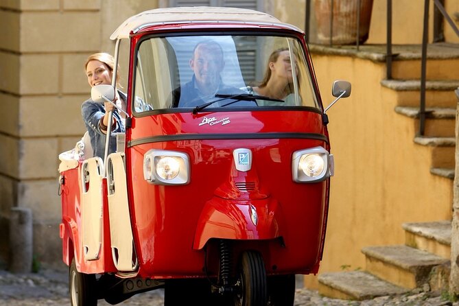 Journey by Tuk-Tuk - Discover the Ancient Treasures of Sardinia - Key Points