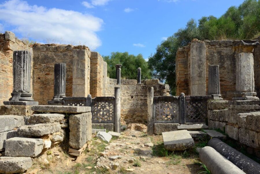 Journey of Legends - Ancient Olympia & Marble Art - Transportation, Timing, and Practicalities