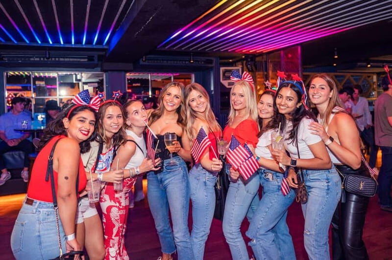 July 4 Bar Crawl London - What Past Participants Say