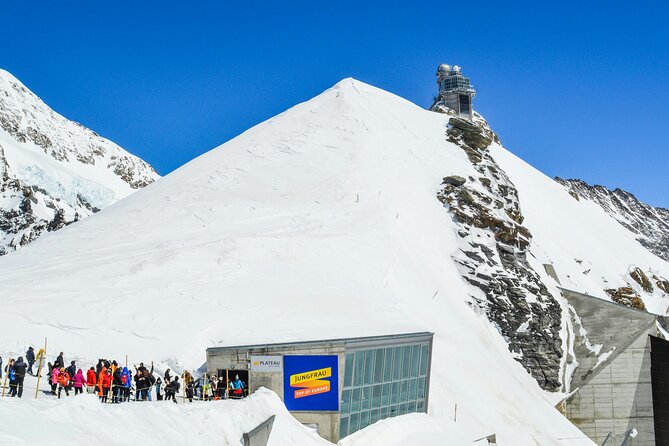 Jungfraujoch Top of Europe with Swiss Travel Pass - Key Points