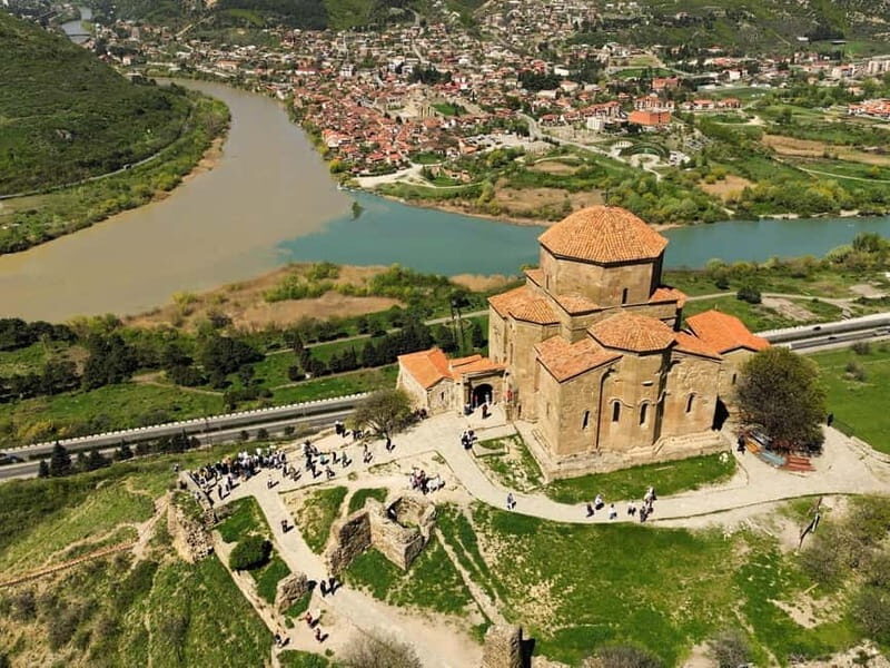 Jvari, Mtskheta, Gori & Uplistsikhe tour from Kutaisi - The Stops in Detail