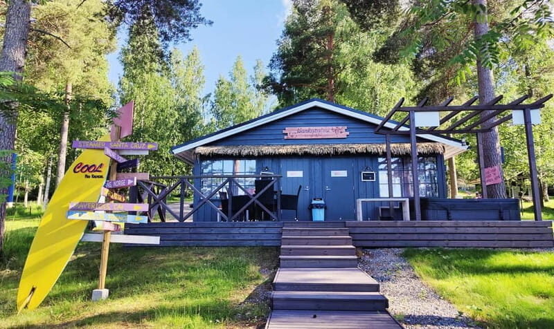 Jyvaskyla: Pampering Sauna at Lakeland's Laguna Beach - Practicalities at a Glance