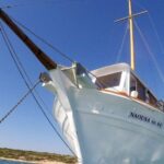 Kaiki cruise to Antiparos & Despotiko including BBQ lunch - Swimming and Snorkeling: Crystal Clear Waters Galore