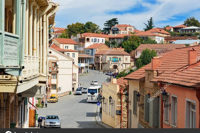 Kakheti: Sighnaghi city of love, Bodbe, Corporation Kindzmarauli - Key Points