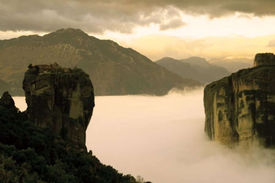 Kalabaka: Meteora Monasteries Minibus Tour with Photo Stops - The Experience: What’s Included and What to Expect