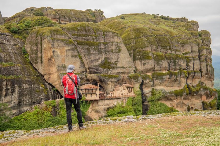 Kalabaka: Meteora Small-Group Hiking Tour w/ Monastery Visit - Exploring the Monasteries