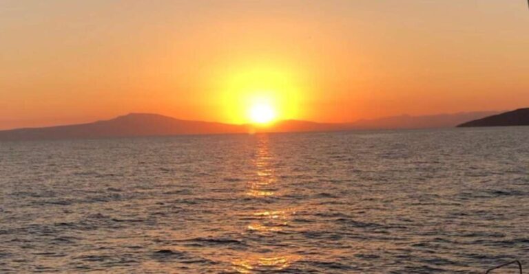 Kalamata: 2-hour Sunset cruise with local wine& fruit salads - The Value and Practicalities