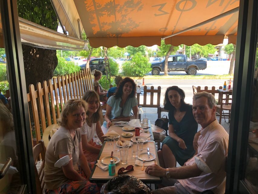 Kalamata: Food tour and Olive Oil Tasting with Light Lunch - Detailed Breakdown of the Itinerary