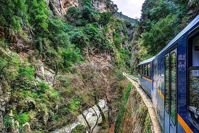 Kalavryta CogTrain Anci.Corinth Private Tour from Athens/Nafplio - Key Points