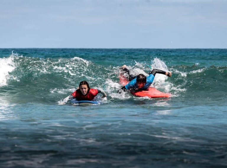 Kalufa Surf school in Caleta de Famara, Lanzarote - Key Points