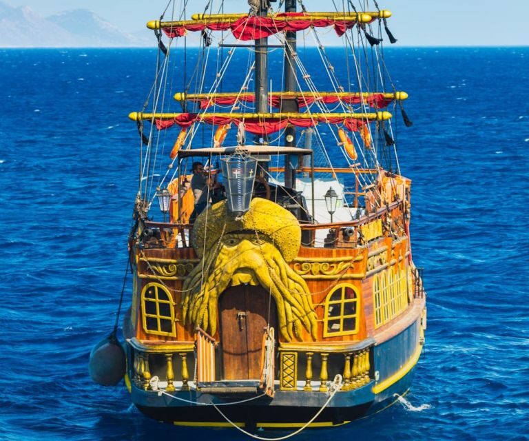 Kardamaina: 3-Bay Pirate Boat Cruise with BBQ Lunch - The Overall Experience – Our Take