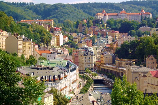 Karlovy Vary - The town of spas, mineral springs and relaxation - Karlovy Vary – The town of spas, mineral springs, and relaxation
