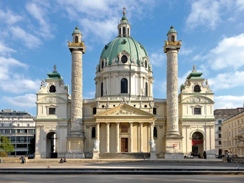 Karlskirche Entry Ticket with Panoramic Terrace Access - What You Can Expect From Your Visit