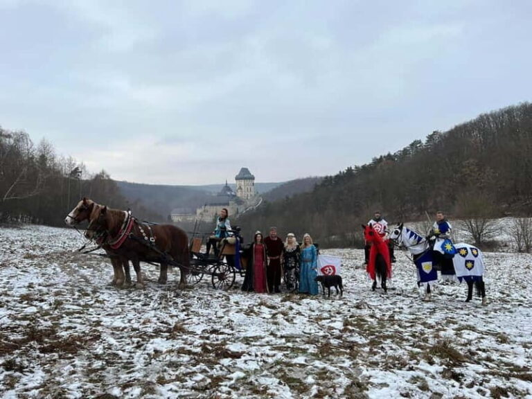 Karltejn and Big America quarry horse carriage tour - Evaluating the Value