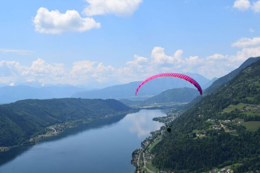 Kärnten/Villach: Tandem Paragliding Flight - Authentic Perspectives from Past Participants