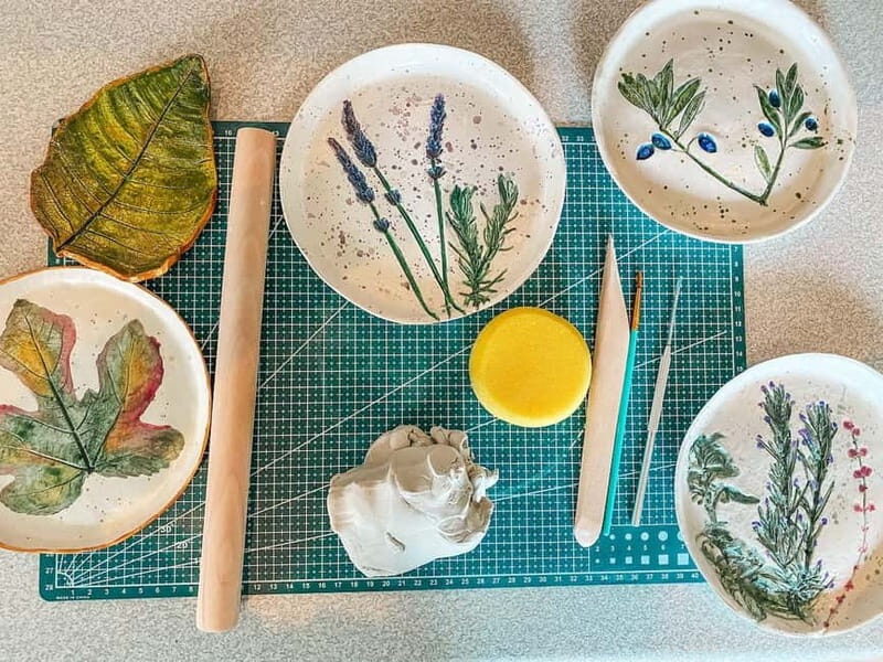 Karpathos: Botanical Clay Workshop & Pottery in a Vineyard - What to Expect During the Workshop