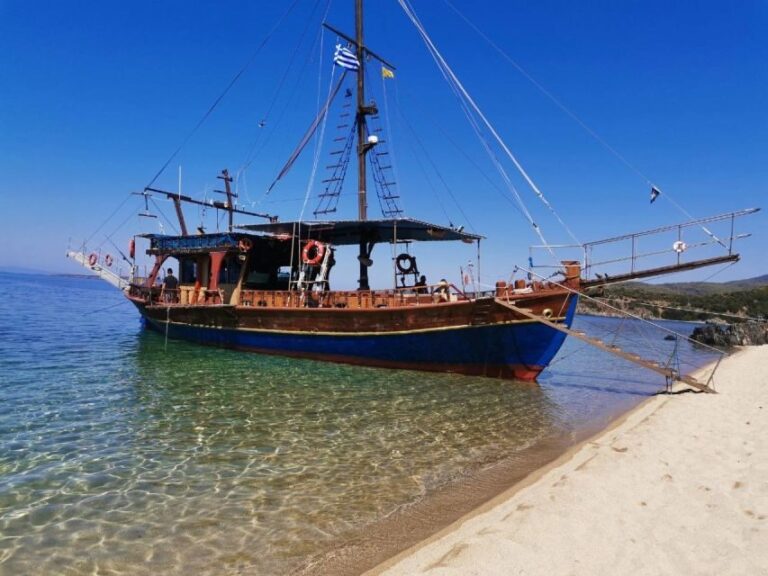 Kassandra: Sunset Boat Cruise with Snacks - The Itinerary: What You Can Expect