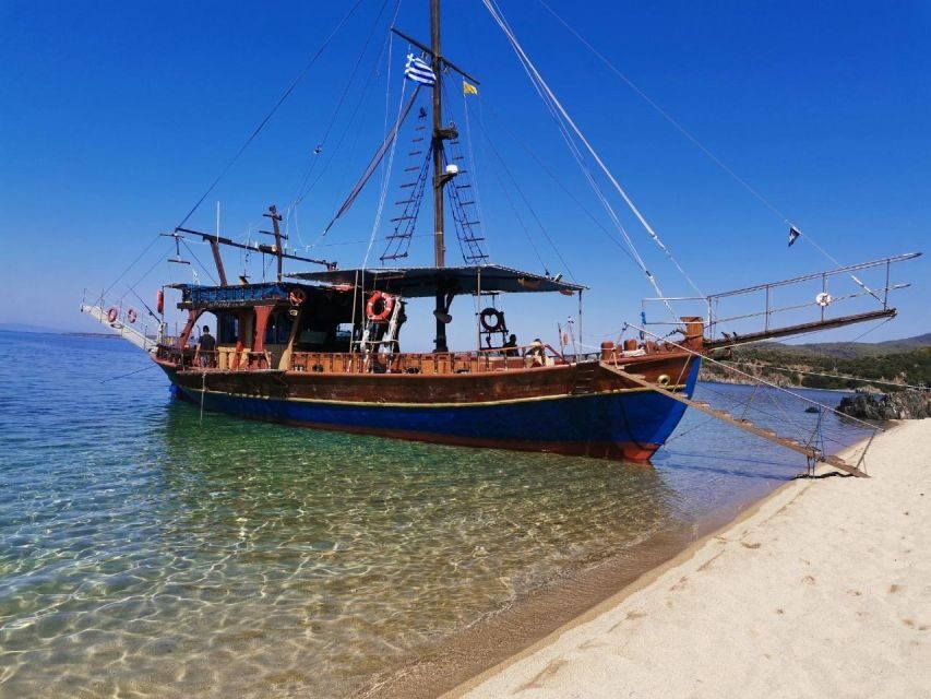 Kassandra: Sunset Boat Cruise with Snacks - The Itinerary: What You Can Expect