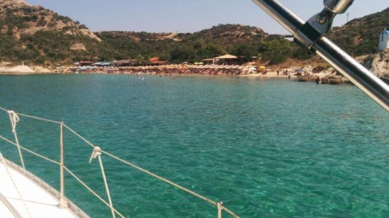 Kassandra: Waterfront Sailing Boat Tour of Secluded Coves - Who Should Consider This Tour?