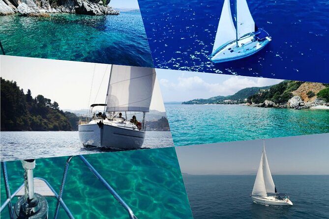 Kassiopi Private Daily Sailing Yacht Cruise - The Boat and Comfort Level