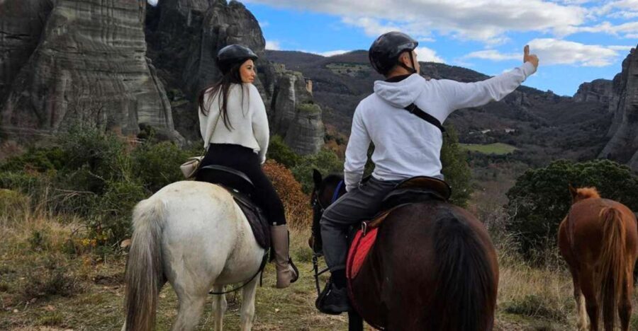 Kastraki: Meteora Morning Horse Riding with Monastery Visit - The Experience in Detail
