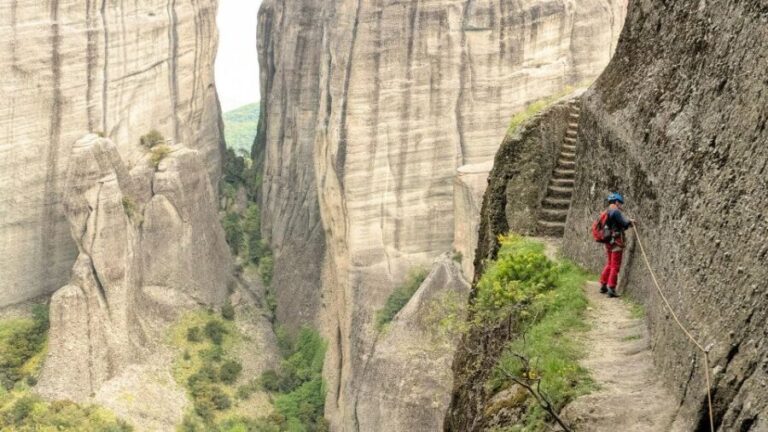 Kastraki: Meteora Via Cordata Hiking Tour to the Great Saint - Why This Tour Is a Great Value