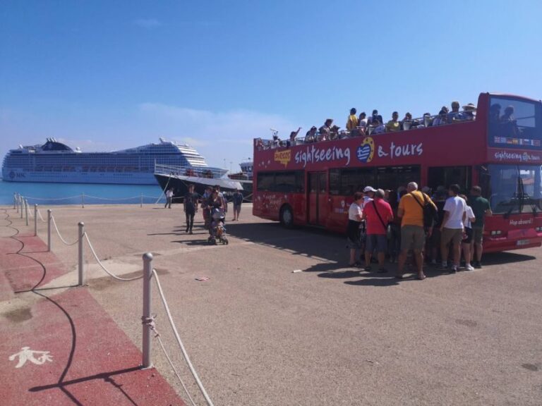 Katakolo: Pyrgos and Katakolo Hop-on Hop-off Bus Tour - The Value in the Details