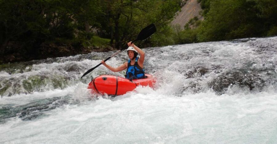 Katel egarski: Zrmanja River Packrafting - What is the Zrmanja River Packrafting Experience?
