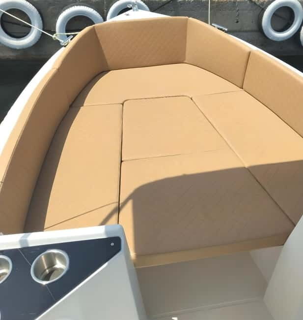 Kato Gouves: Boat Rental without License - What to Expect from Your Day on the Water