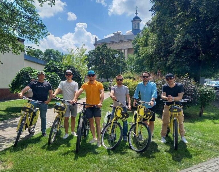 Katowice and Nikiszowiec: bicycle tour with guide - Breaking Down the Itinerary