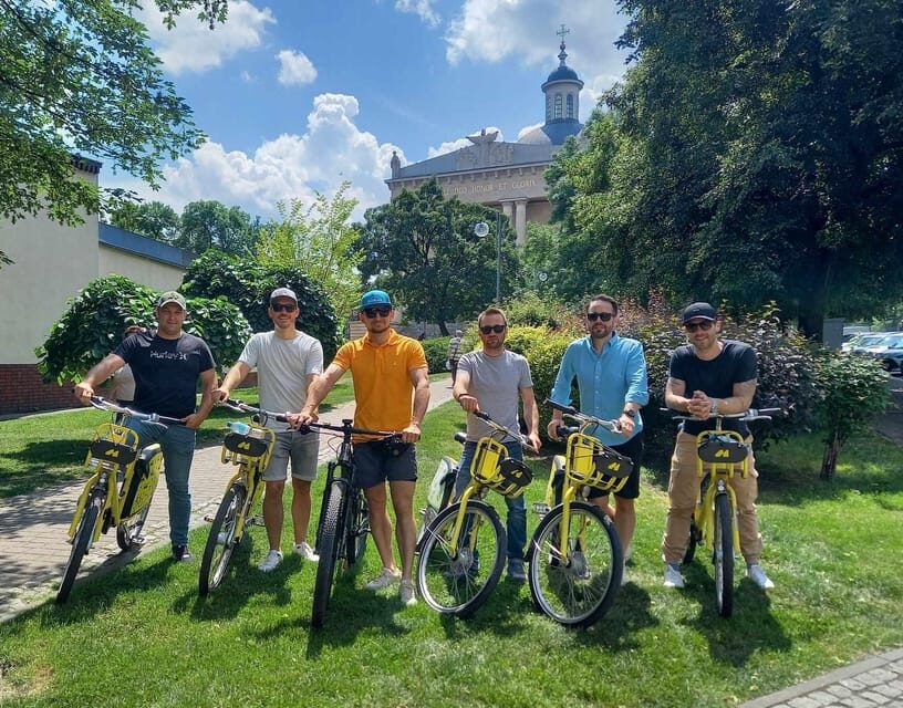 Katowice and Nikiszowiec: bicycle tour with guide - Breaking Down the Itinerary