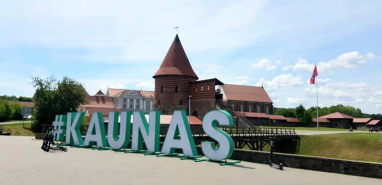 Kaunas: 1 day Self-Guided Bike Tour with Train Tickets - A Closer Look at the Itinerary
