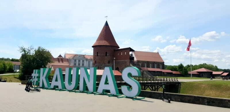 Kaunas: 1 day Self-Guided Bike Tour with Train Tickets - A Closer Look at the Itinerary