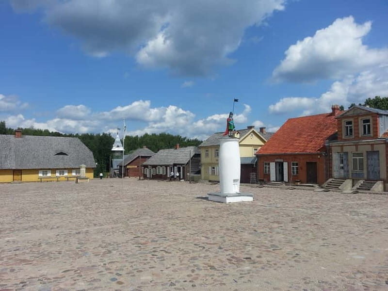 Kaunas, Rumsiskes & Pazaislis Monastery: Full-Day Tour - Transportation & Duration