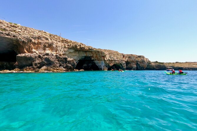 Kayak and Canoe tour in Leuca and the Ponente Caves - A Close Look at the Kayak and Canoe Experience in Santa Maria di Leuca