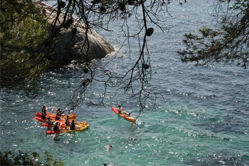 Kayak and Snorkel in Playa de Aro, Costa Brava - What Happens During the Tour?