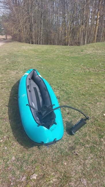 Kayak at the Latvian-Lithuanian border, biggest inland dune - What the Reviews Say