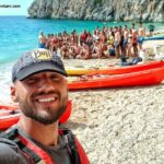 Kayak day in the coastline - The Route and Highlights