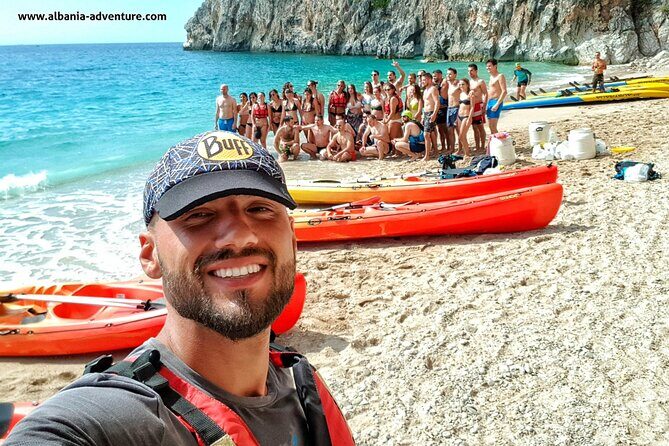 Kayak day in the coastline - The Route and Highlights