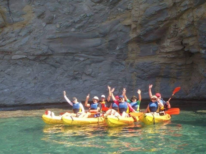 Kayak de Villajoyosa a Benidorm, El Aguilo - Discovering Villajoyosa’s Coast: A Detailed Review