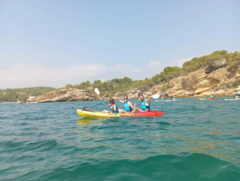 Kayak excursion through the Ebro Delta - 7 routes to choose from - Itinerary Breakdown
