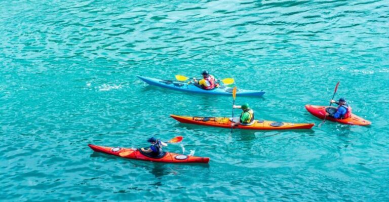 Kayak experience - The Beauty of the Mediterranean from the Water