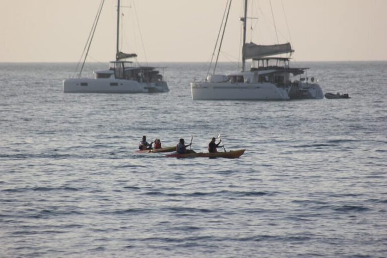 Kayak Experience in Playa Blanca - The Itinerary in Detail