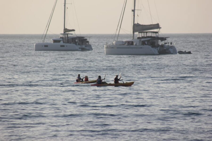Kayak Experience in Playa Blanca - The Itinerary in Detail