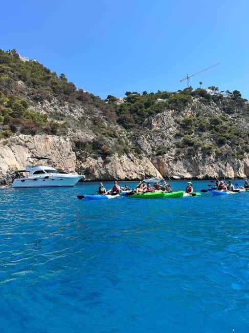 Kayak Granadella Excursión Guiada en Cuevas y Cala en Caló - The Sum Up: Who Will Love This Tour?
